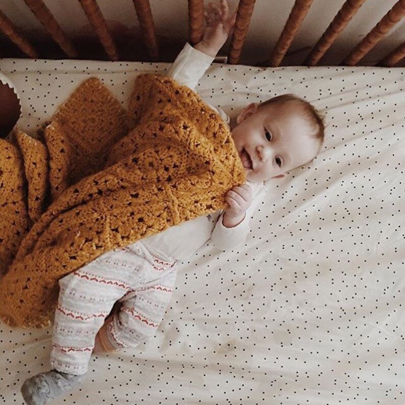 READY to SHIP Changing Mattress Cover Modern Nursery Bedding | Etsy