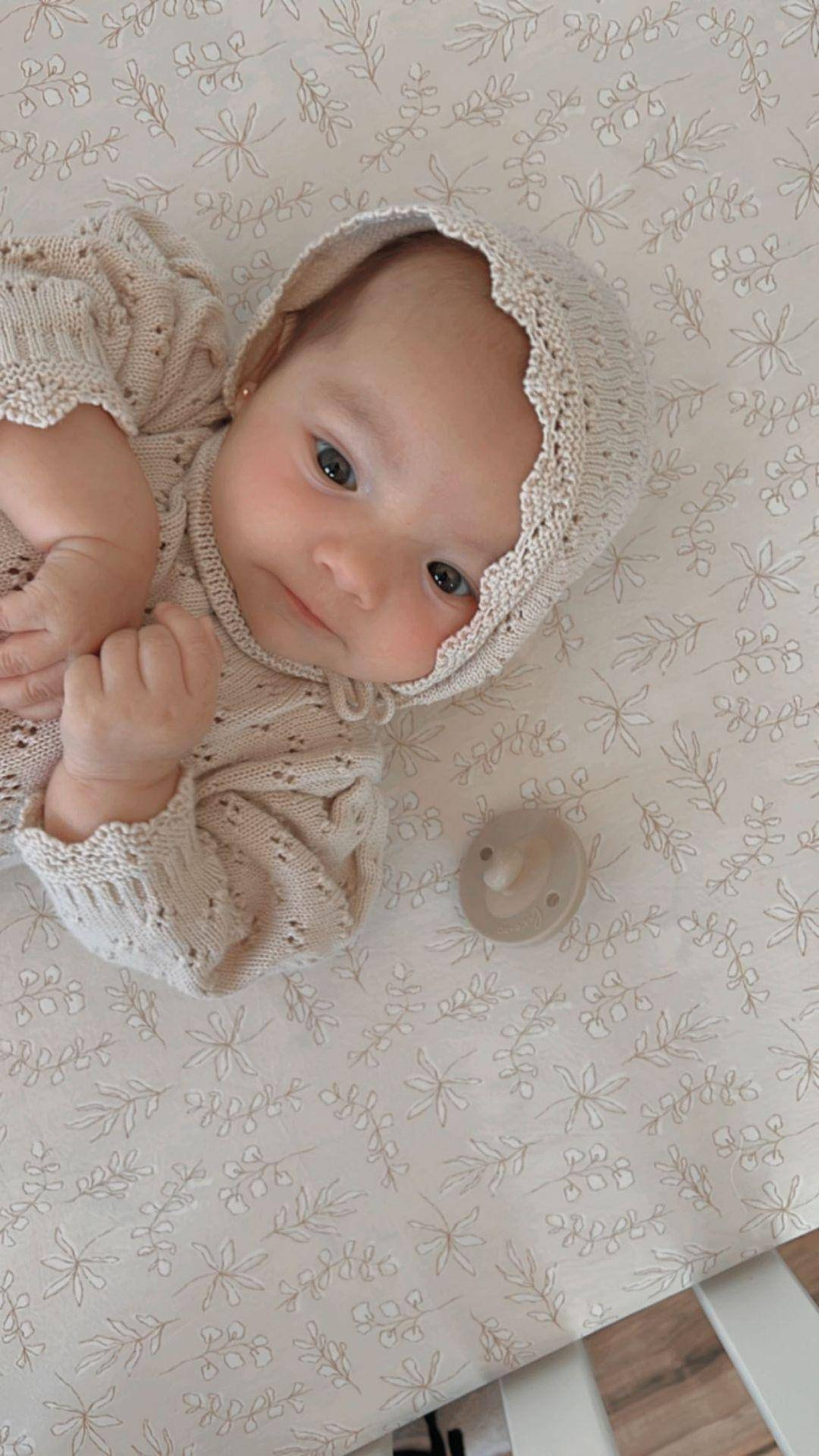 Fitted Crib Sheets Taupe Leaves Neutral Nursery Sheets / Mini - Etsy