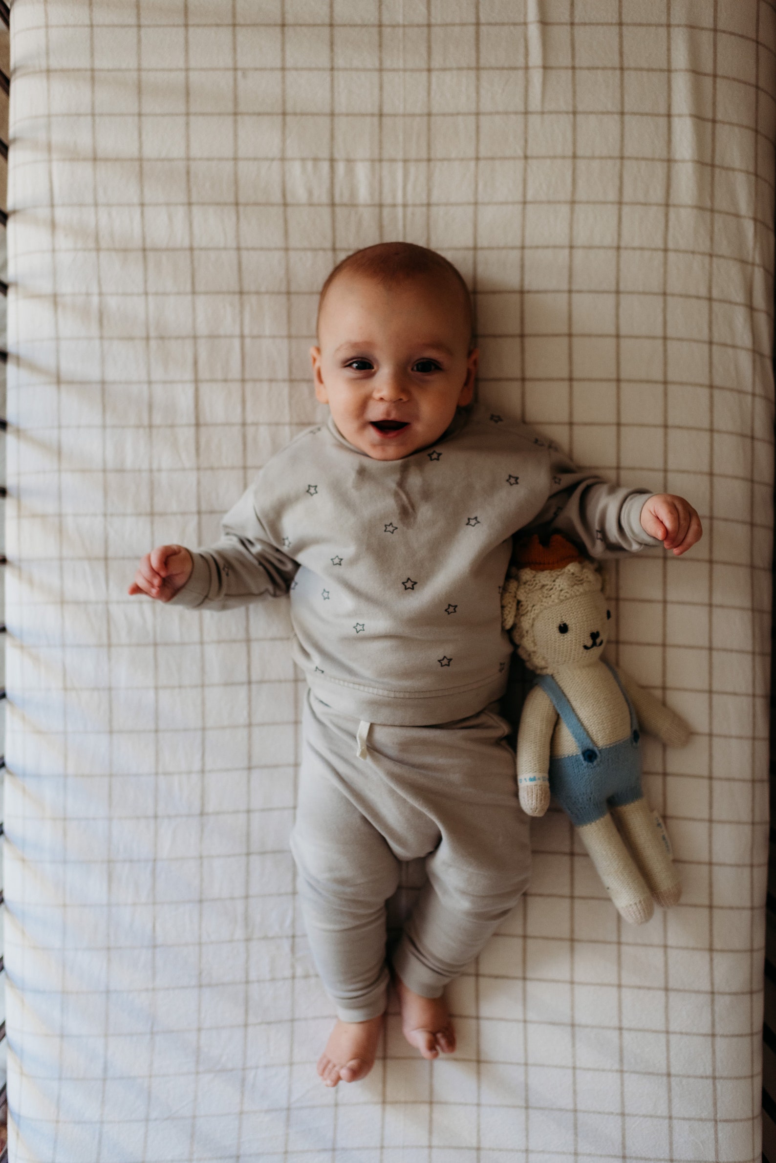 LINEN Baby Bedding Tan Neutral Bedding /beige Crib Sheets /linen READY ...