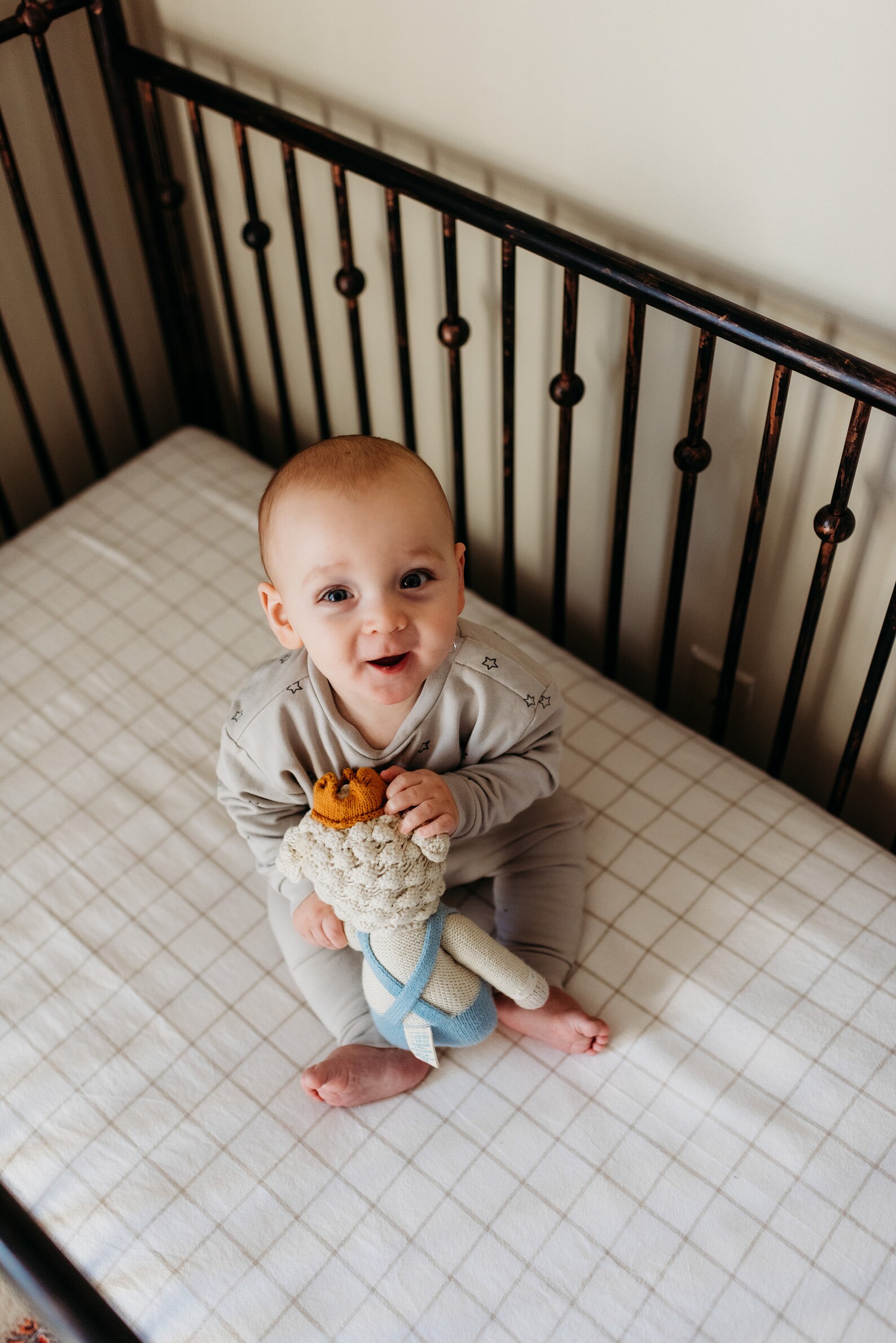 LINEN Baby Bedding Tan Neutral Bedding /beige Crib Sheets /linen READY ...