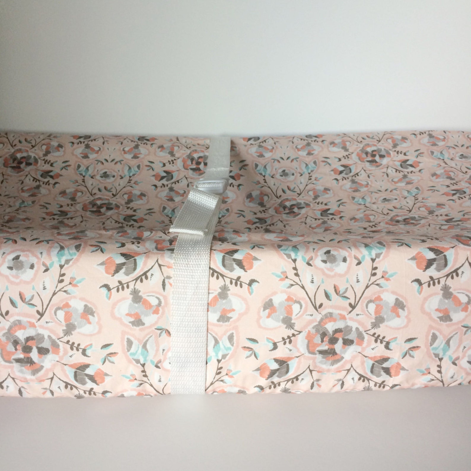 BOHEMIAN Bedding READY to SHIP / Floral Changing Pad Covers - Etsy