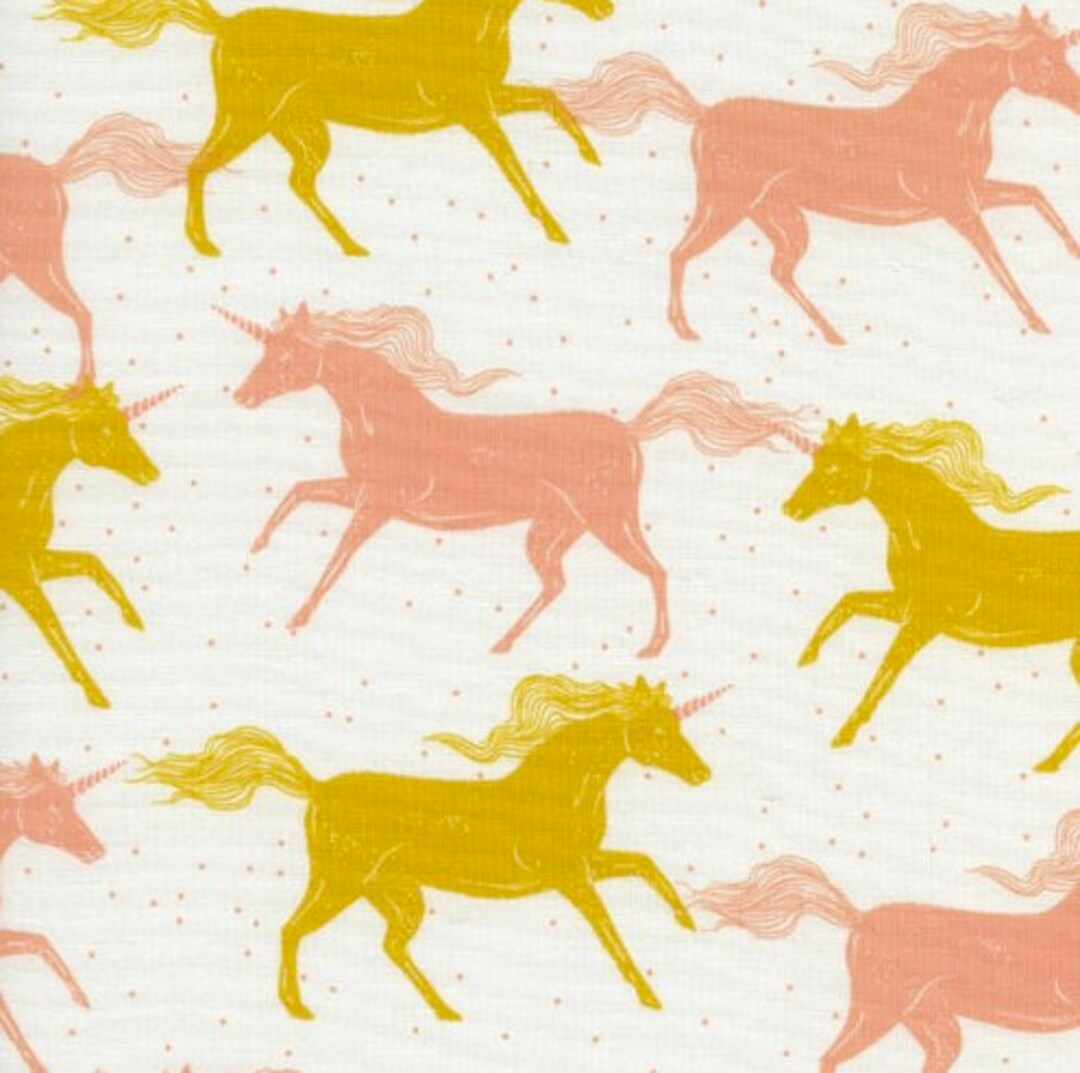 READY to SHIP Baby Girl Bedding UNICORN Changing Pad Cover / - Etsy