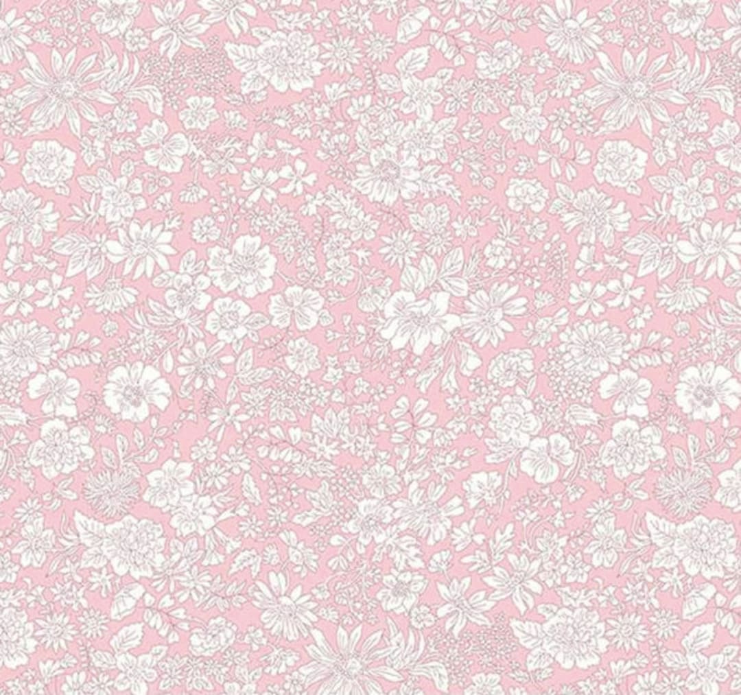 READY SHIP Liberty London Candy Pink Sheets Fitted Bedding Blossoms ...