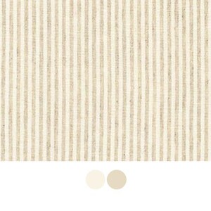 Linen MINI Baby Bedding Beige Stripe -neutral Fitted Crib Sheets Linen ...