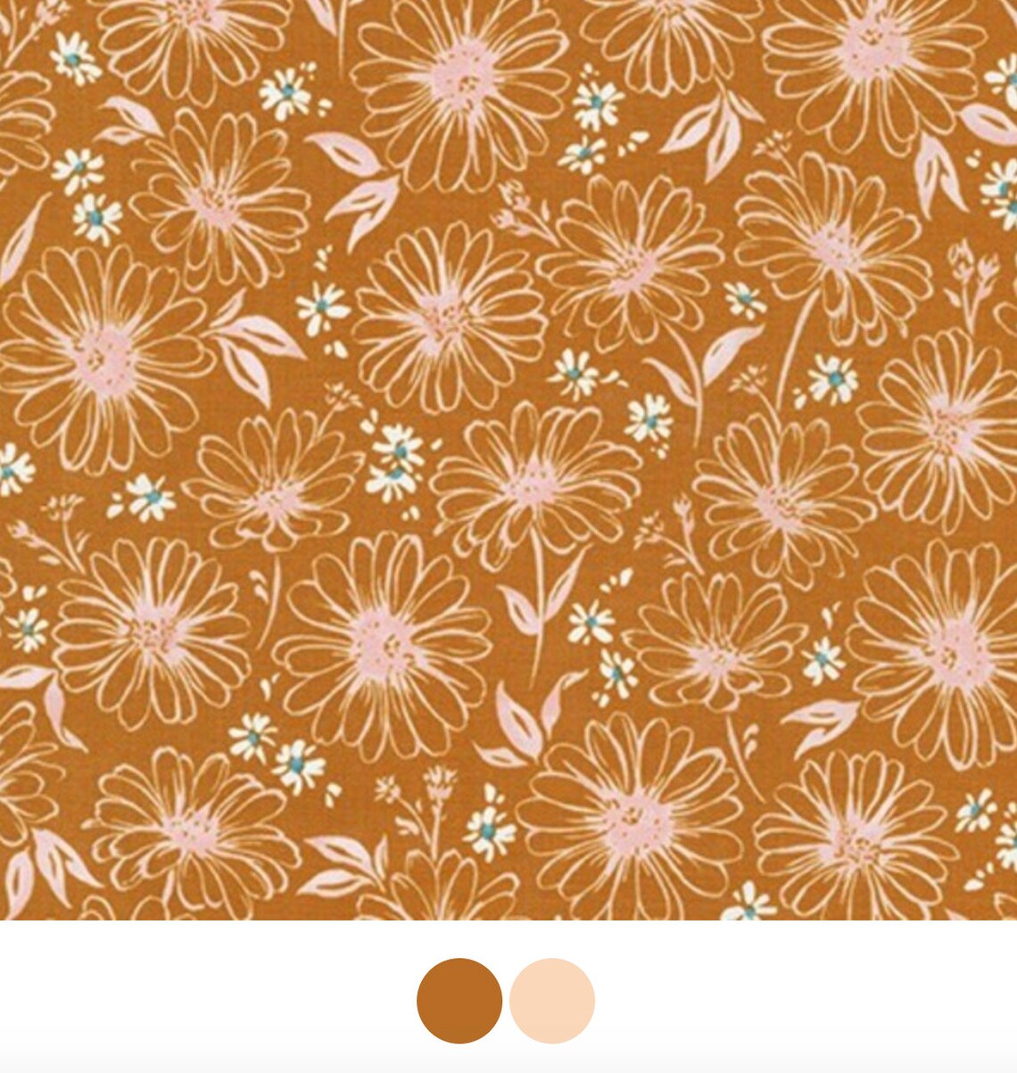 READY TO SHIP Rust Baby Bedding Cinnamon Girls Fitted Crib - Etsy