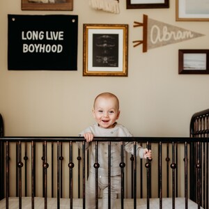 LINEN Baby Bedding Tan Neutral Bedding /beige Crib Sheets /linen READY ...