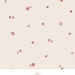 Organic Strawberries Cream Crib Sheet: Baby/toddler Fitted Sheet | Mini ...