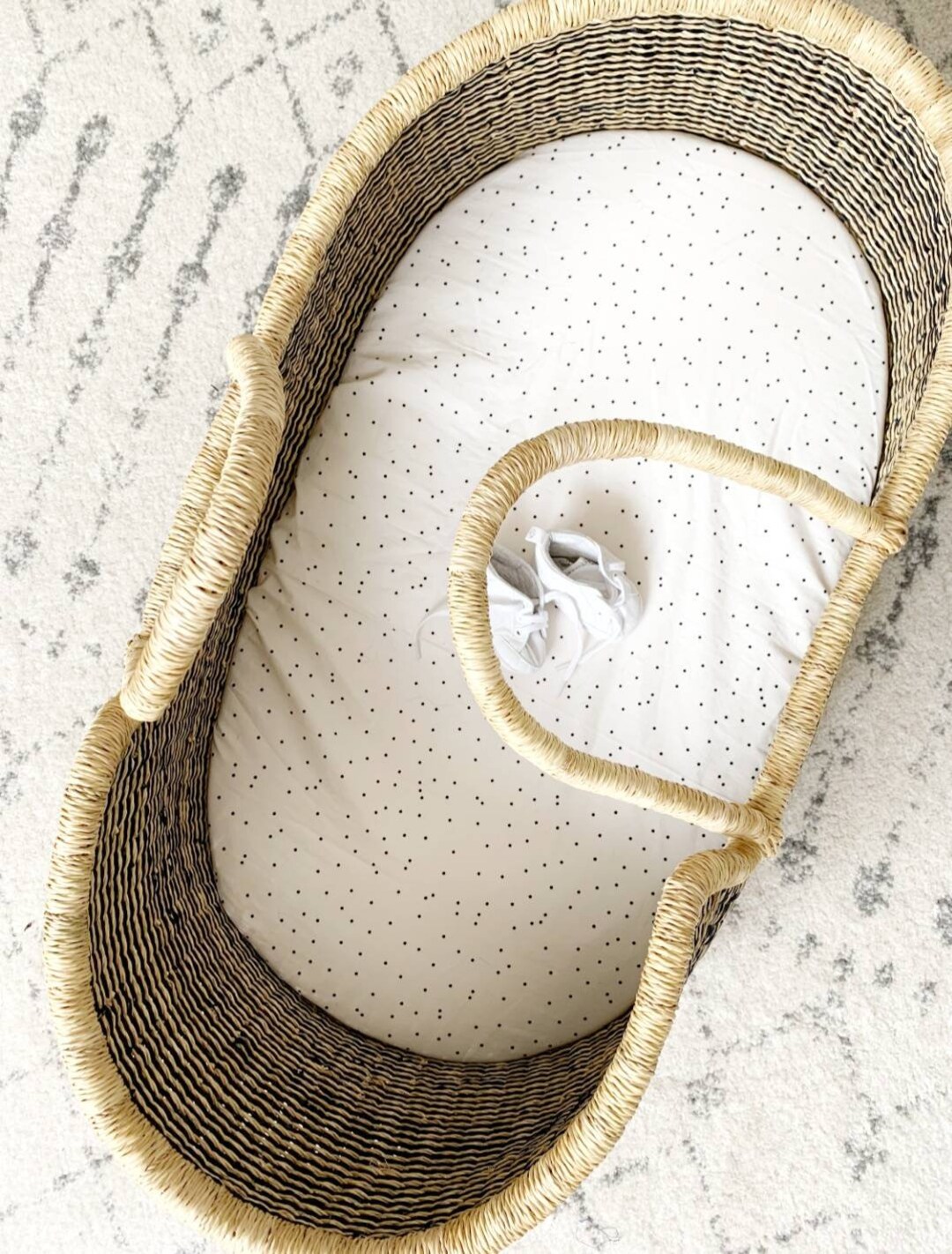 Moses Basket Sheet - Bassinet Sheet -cradle Sheet /moses Basket Bedding ...