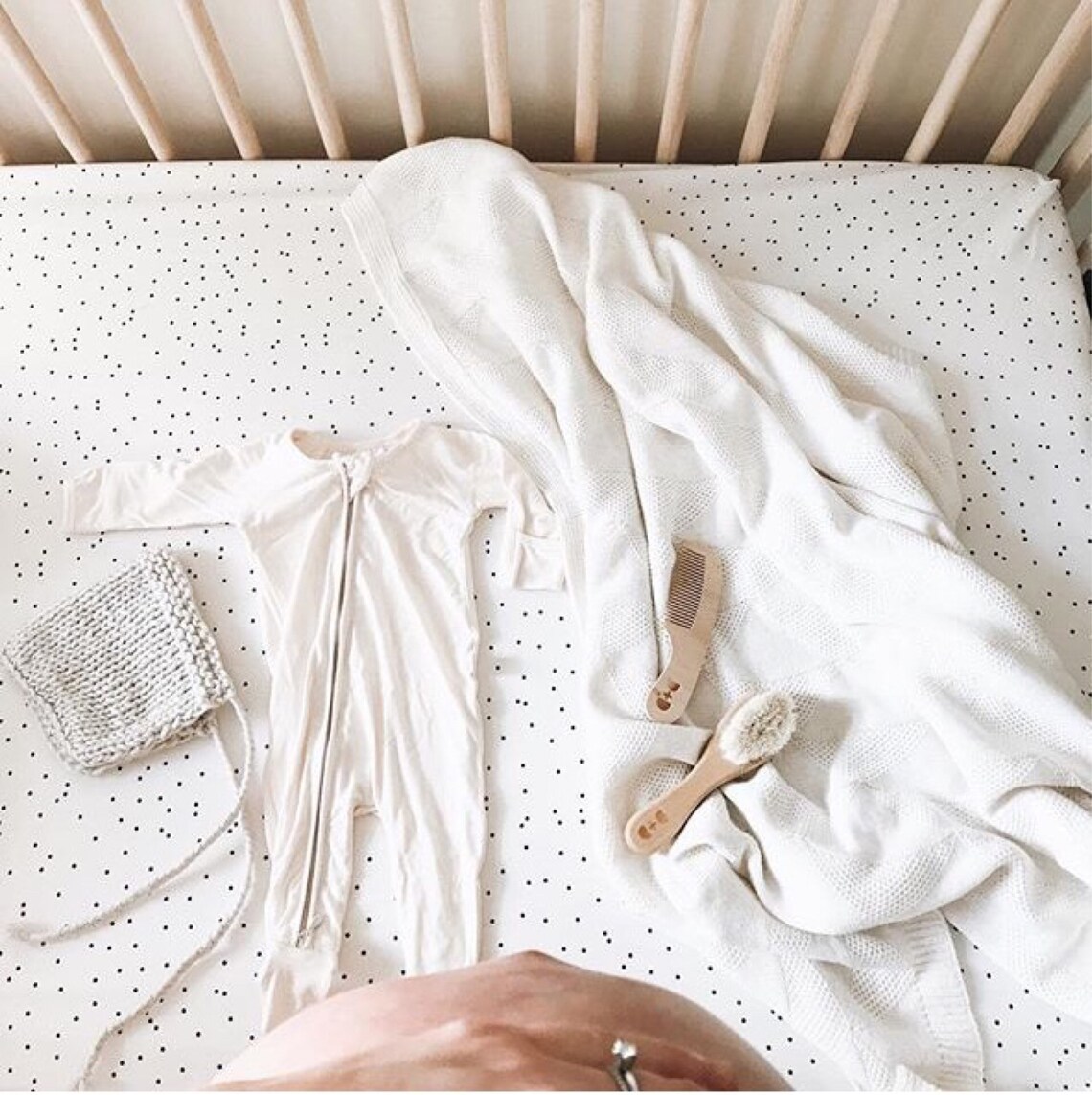 READY to SHIP Changing Mattress Cover Modern Nursery Bedding | Etsy