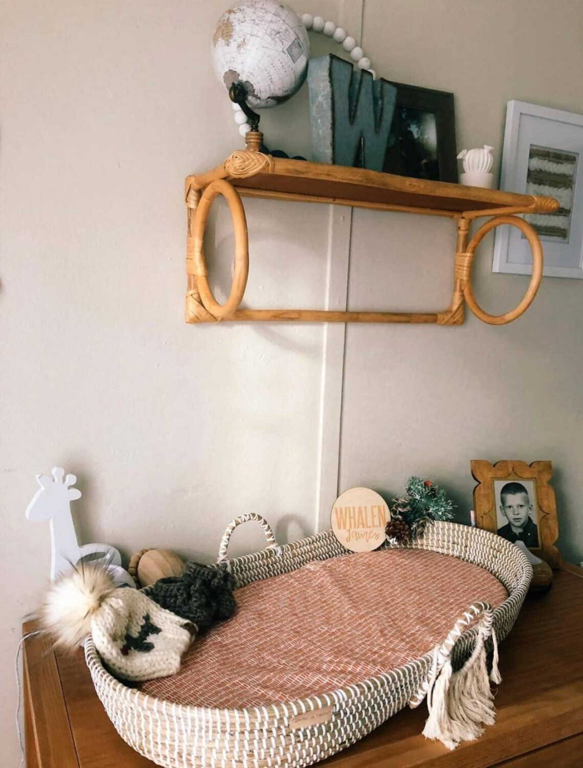 Terracotta Baby Bedding Fitted Crib Sheets RUST Changing - Etsy