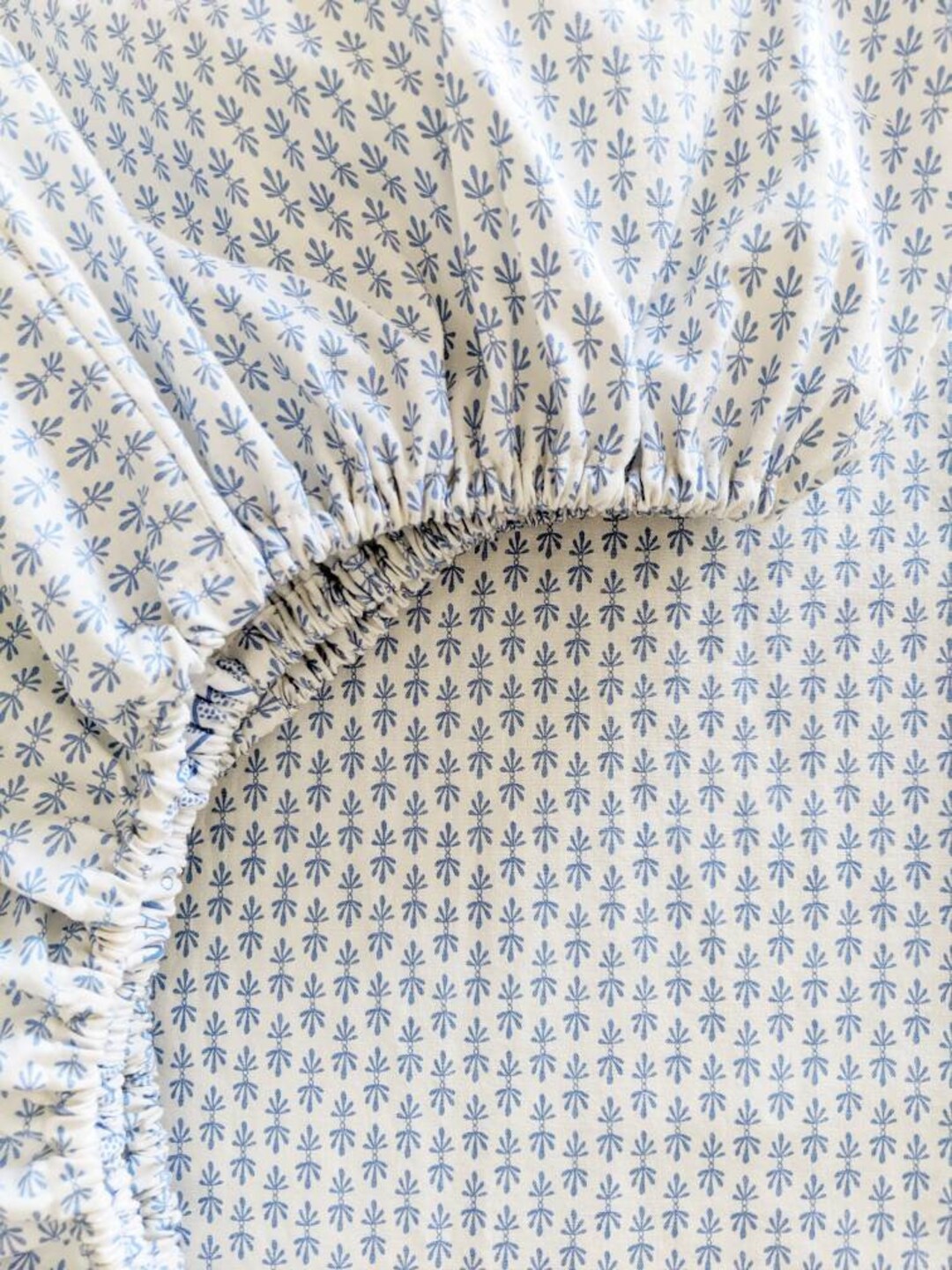 LOW Stock Crib Bedding READY SHIP Fleur De Lis Baby Blue Nursery ...
