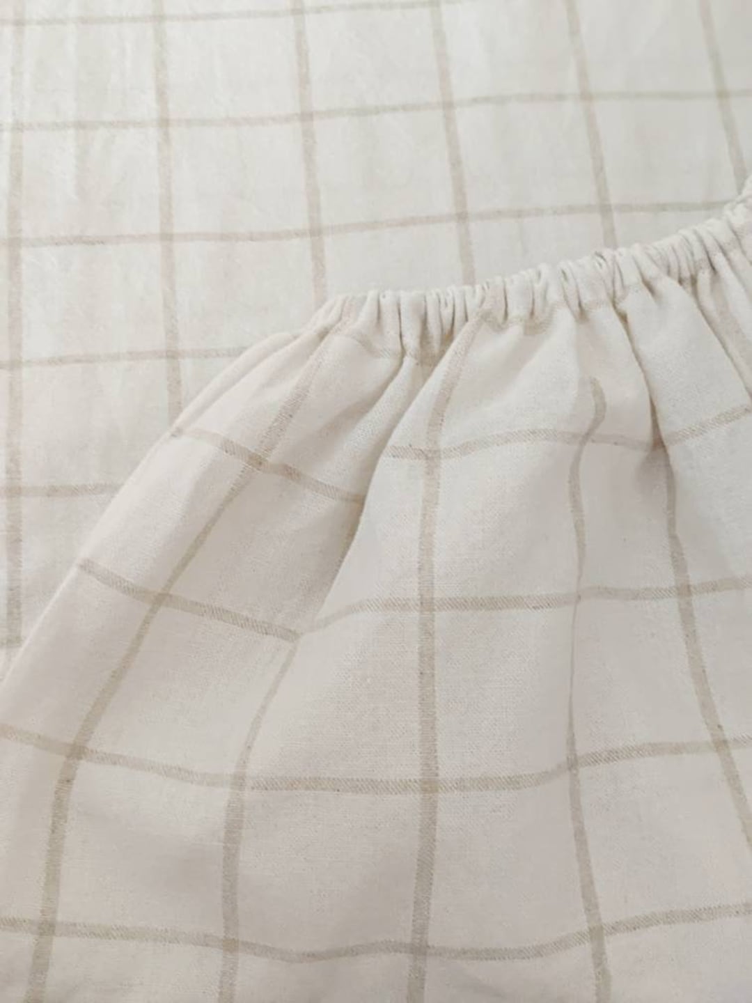 LINEN Baby Bedding Tan Neutral Bedding /beige Crib Sheets /linen READY ...