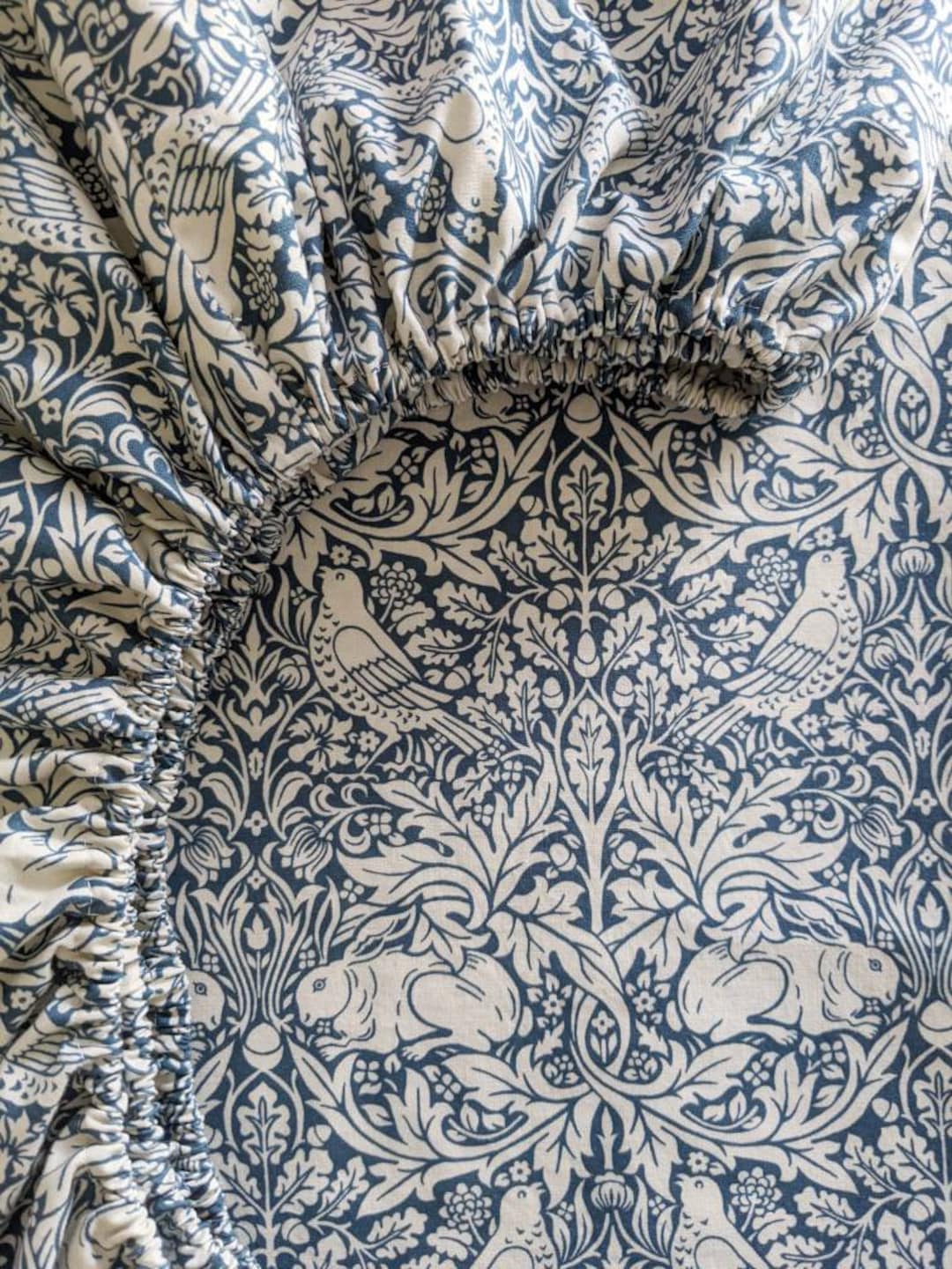 Custom Baby Blue Bedding Brer Rabbit READY SHIP Fitted Crib Sheets Navy ...