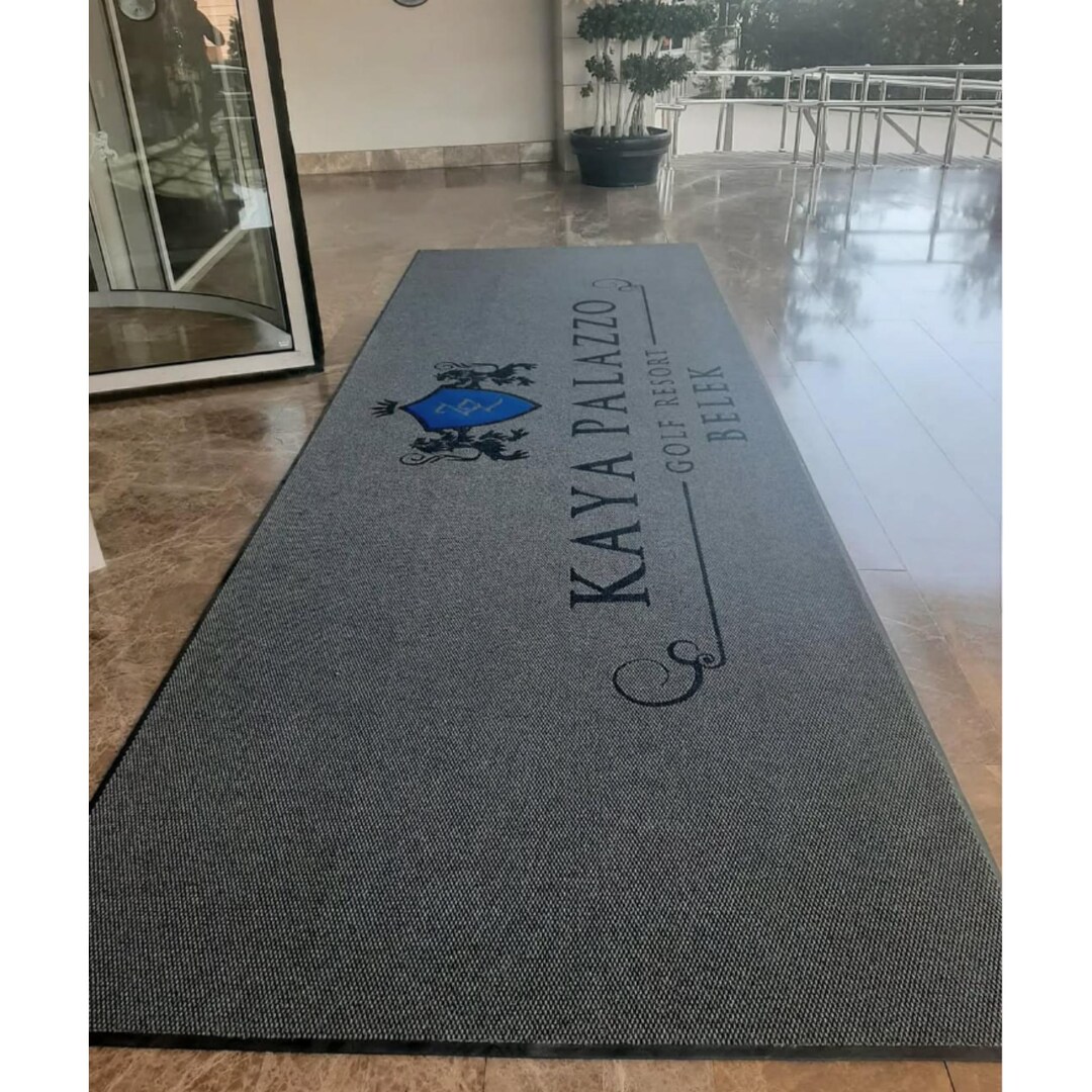 Custom Logo Entrance Mats – Personalized Business Door Mats for Offices ...