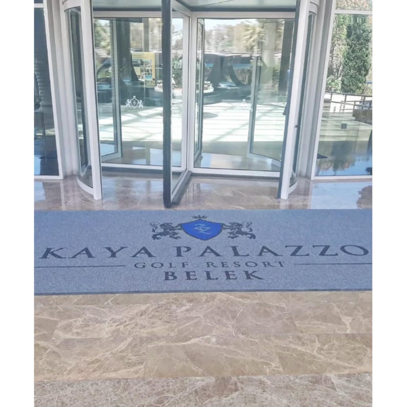 Custom Logo Entrance Mats – Personalized Business Door Mats for Offices ...