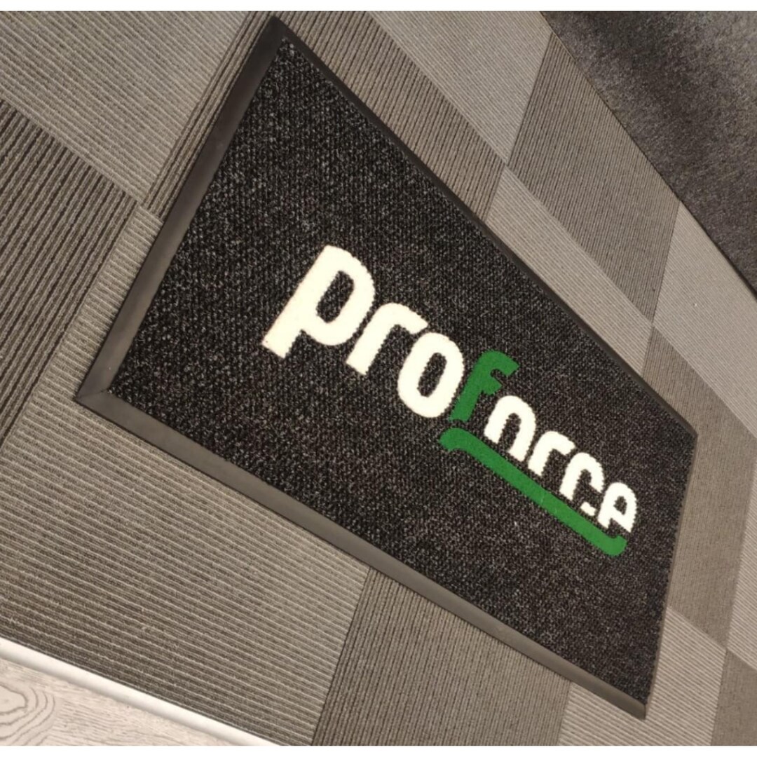 Custom Indoor Logo Mat – Professional Business Branding Entrance Rug ...
