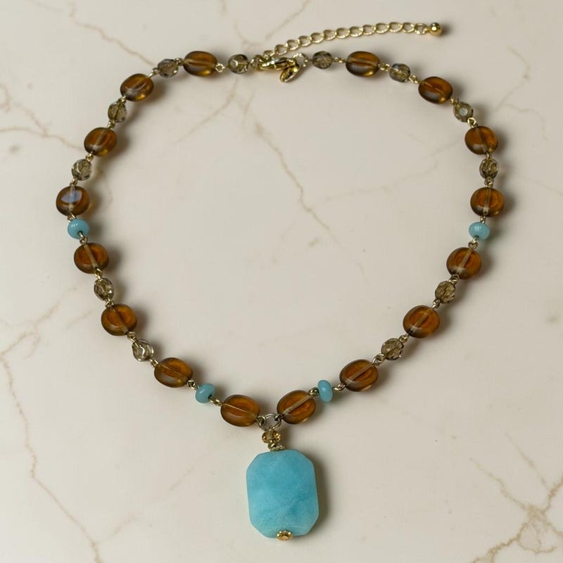 Lia Sophia Beaded Jewelry - Etsy