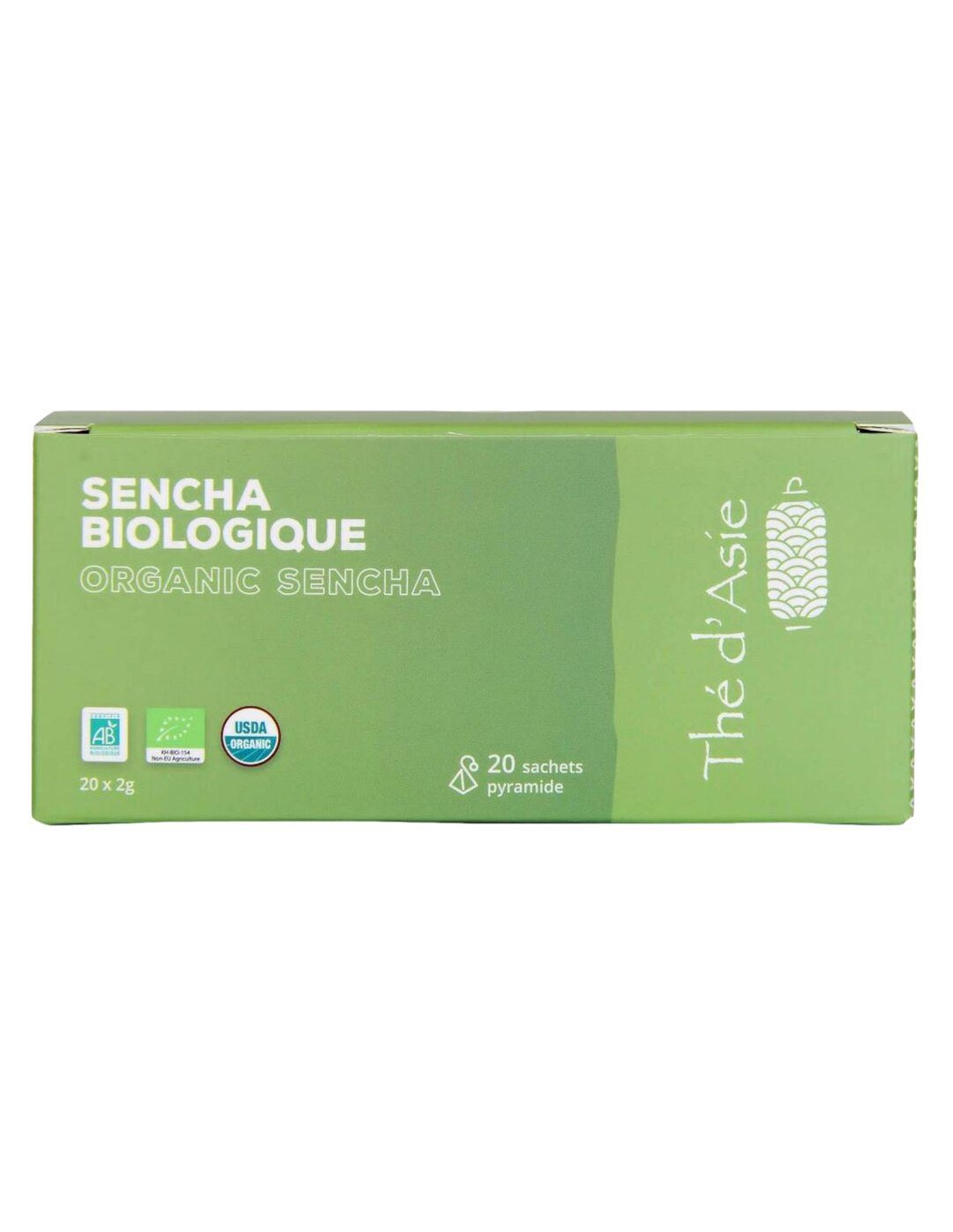 Green Tea - Sencha - Organic - 20 Tea Bags - Etsy