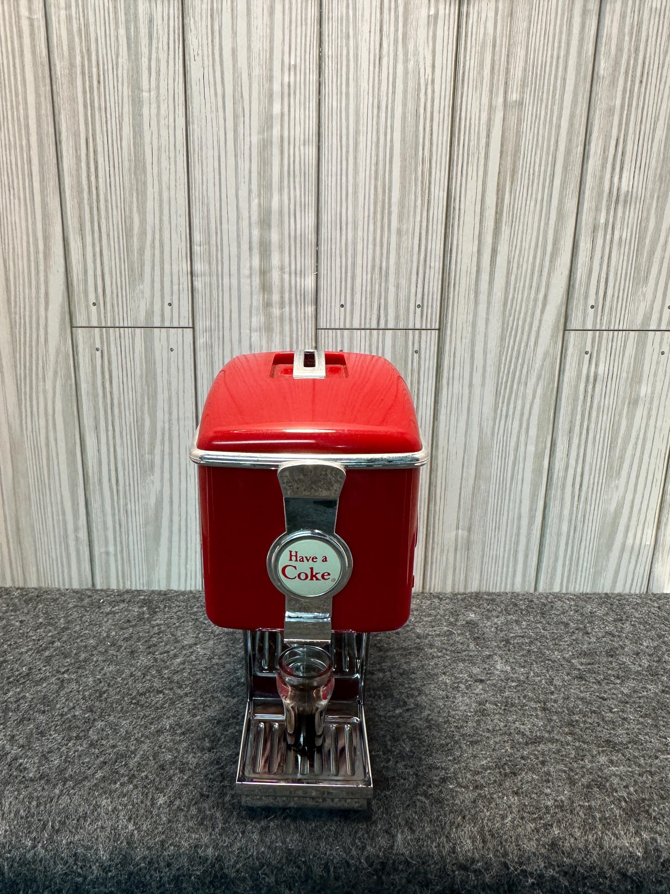 Vintage Style Coca-cola "have a Coke" Coin Bank - Retro Soda Fountain ...