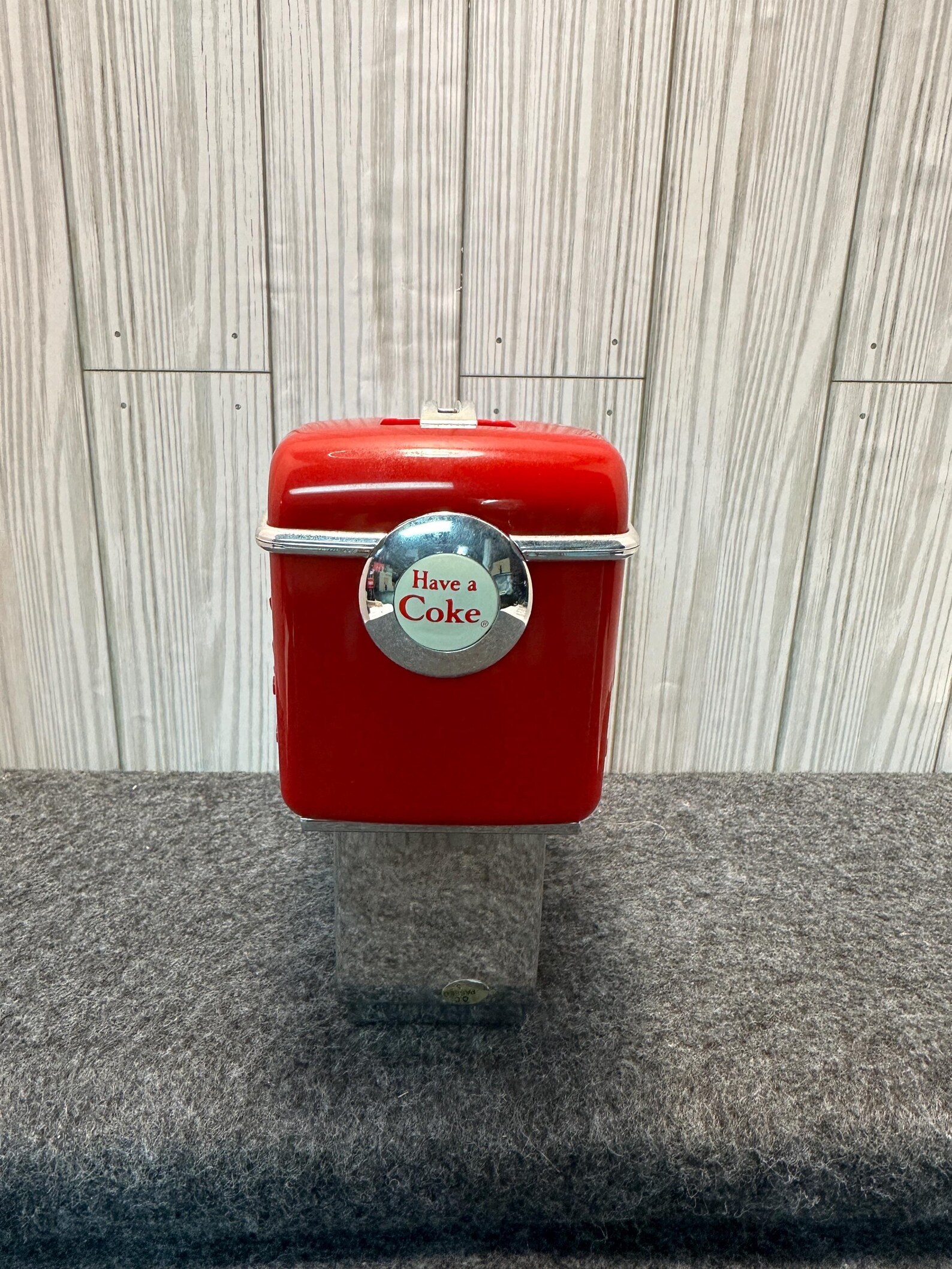 Vintage Style Coca-cola "have a Coke" Coin Bank - Retro Soda Fountain ...
