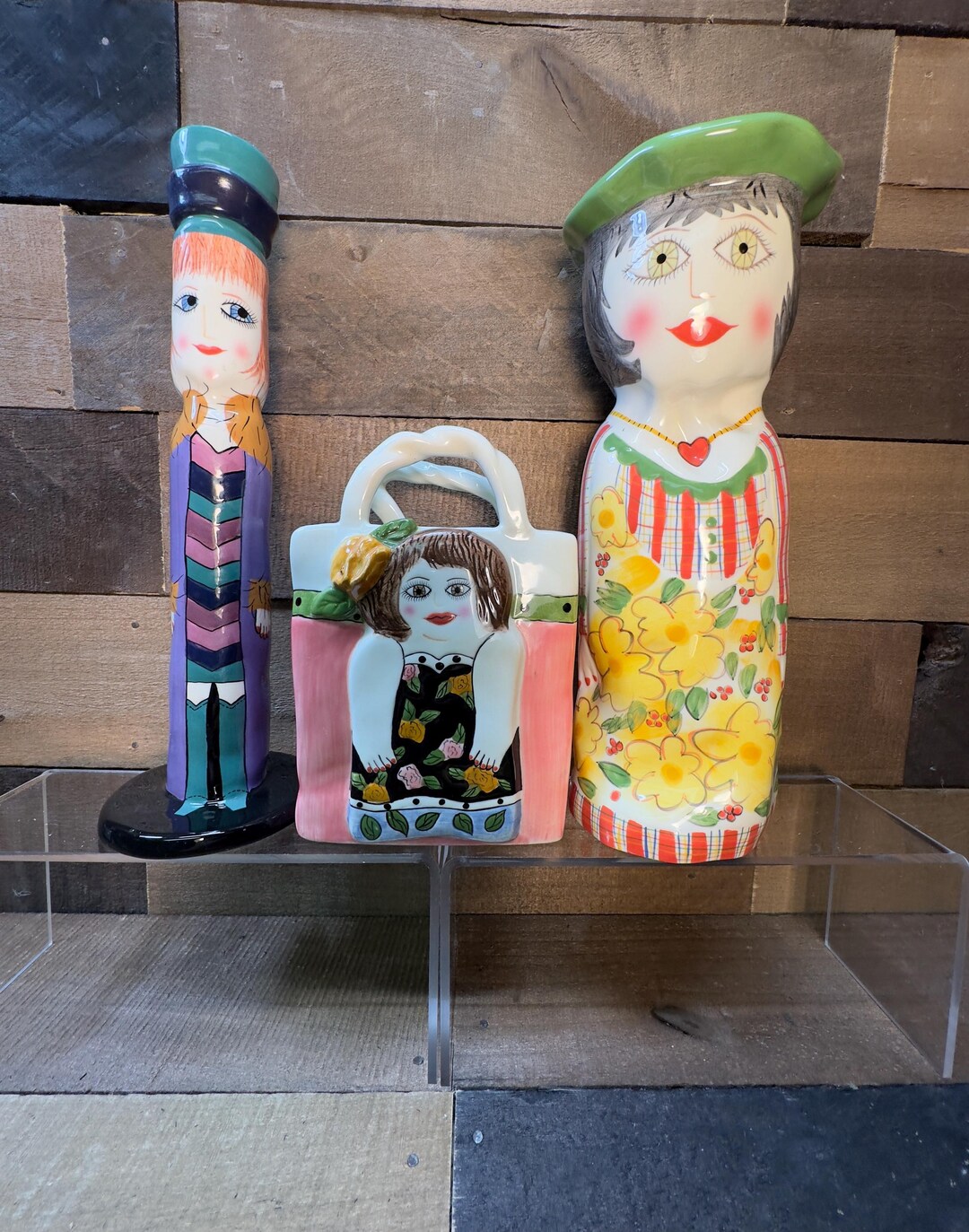 Bella Casa by Susan Paley Ceramic Figurines, Set of 3 - Etsy