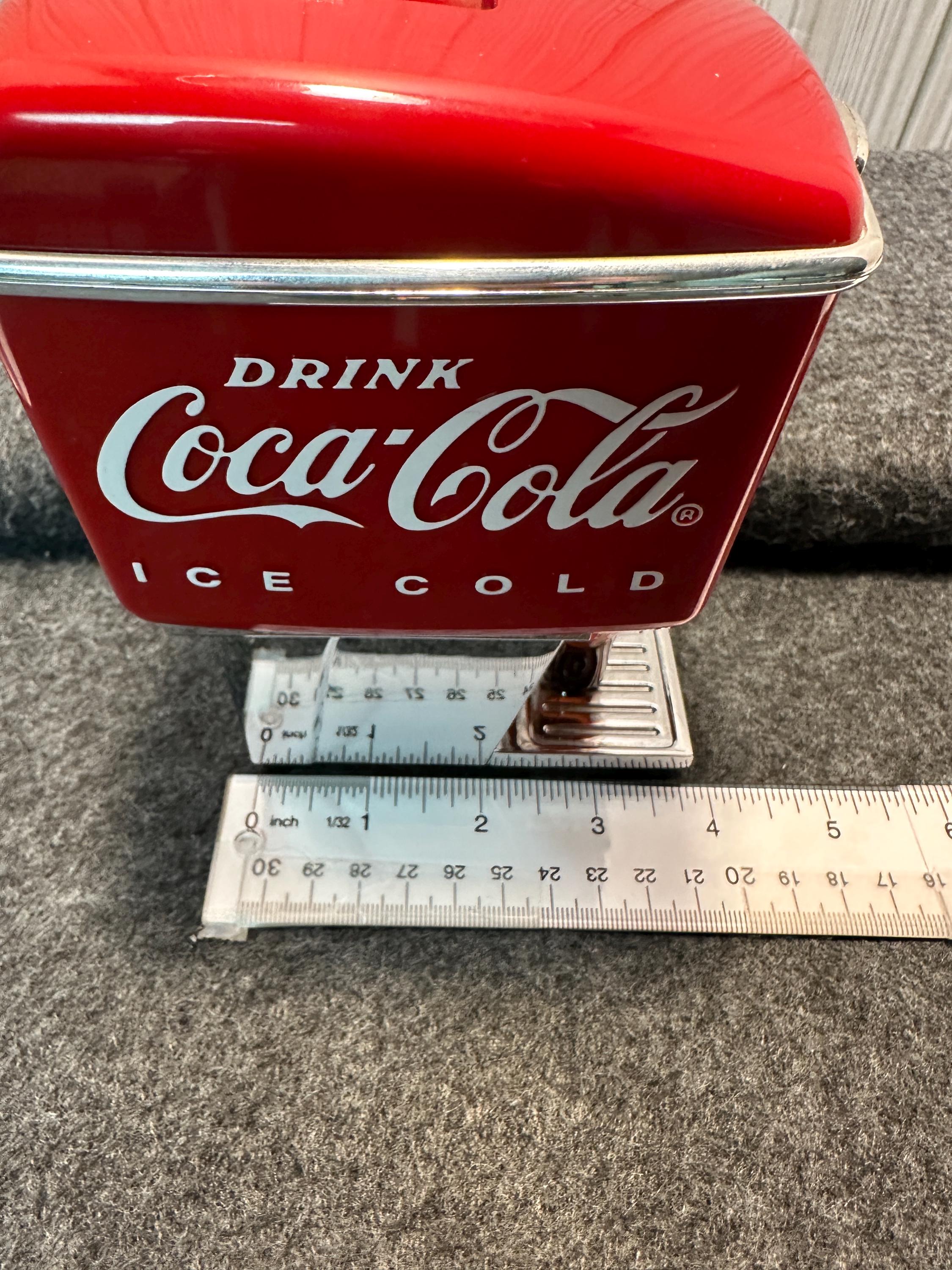 Vintage Style Coca-cola "have a Coke" Coin Bank - Retro Soda Fountain ...