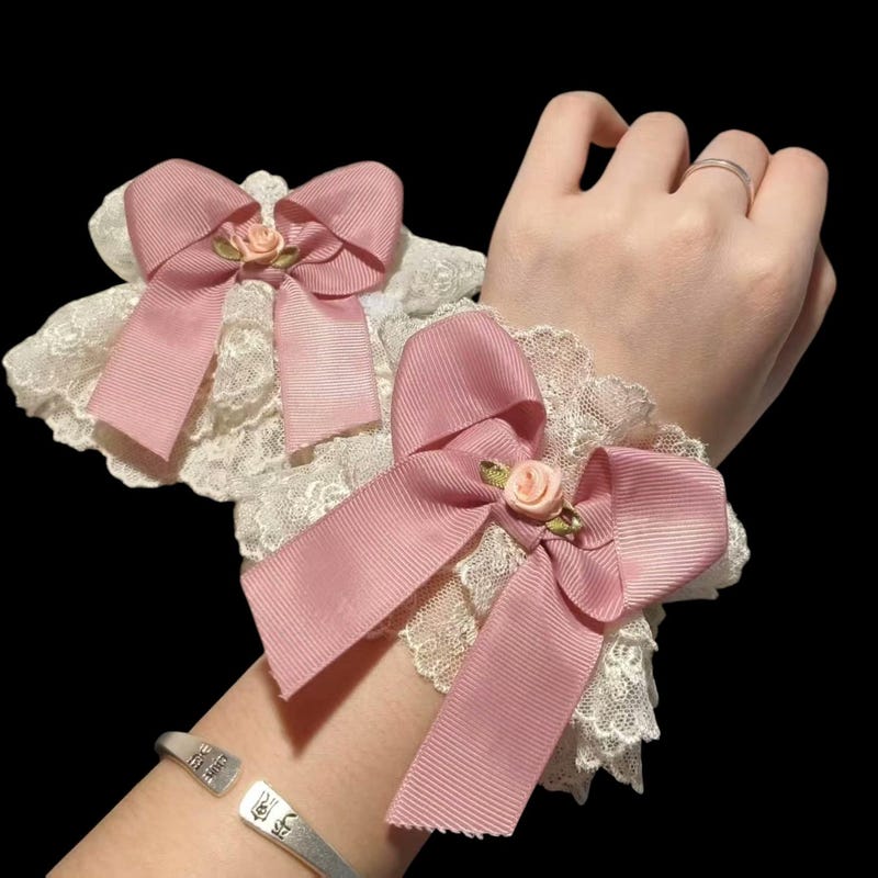 Lace Wrist Cuffs - Etsy