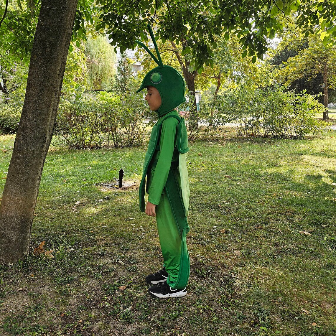 Children's Cricket Party Costume, Party Dress for Kids, True Crickets ...