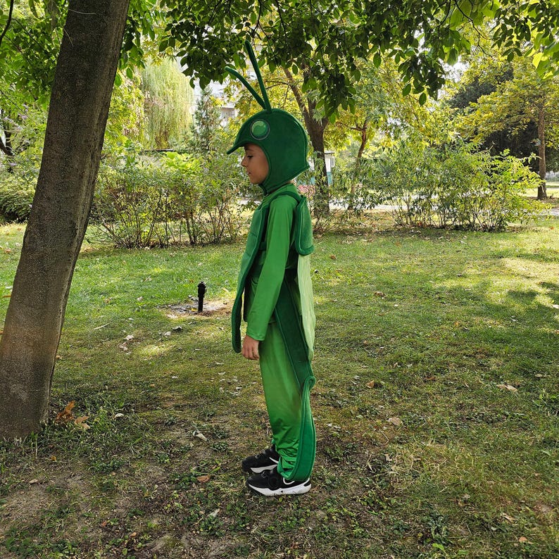 Children's Cricket Party Costume, Party Dress for Kids, True Crickets ...