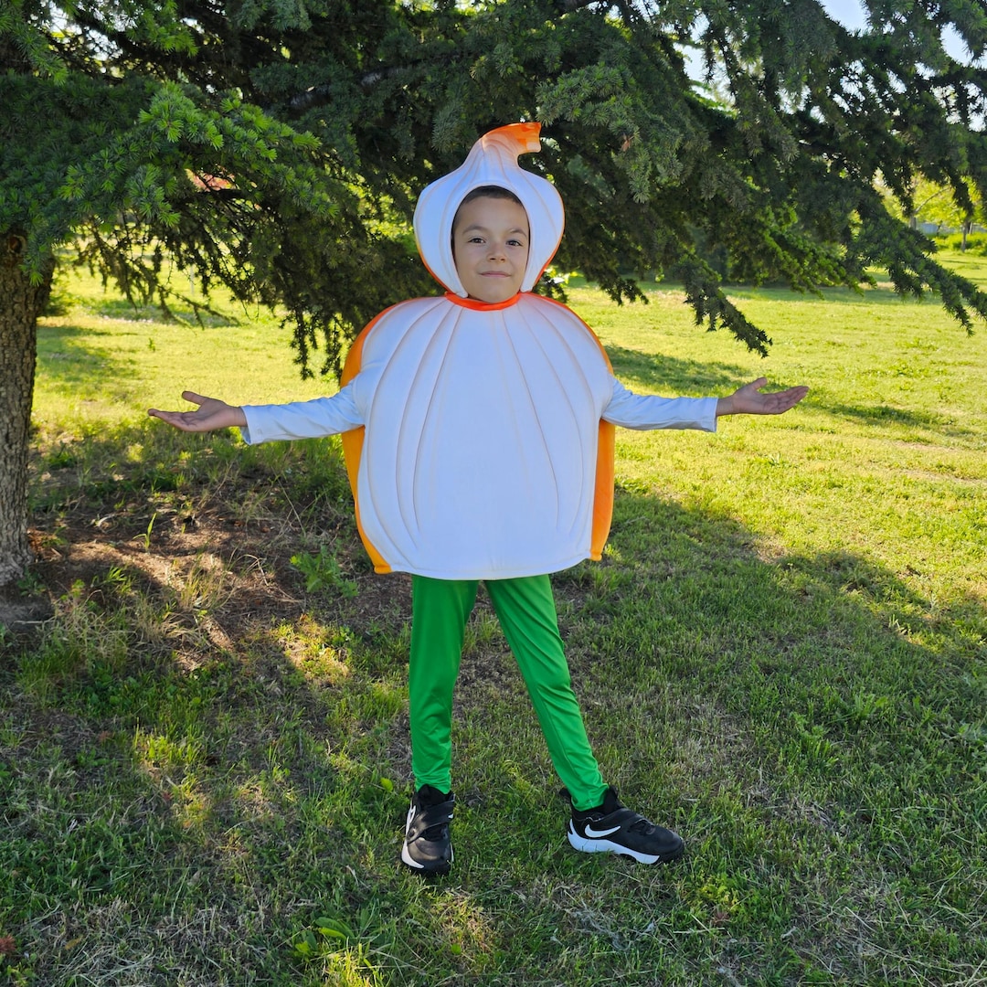 Children's Onion Costume, Onion Costume, Onion Children Suit, Onion ...