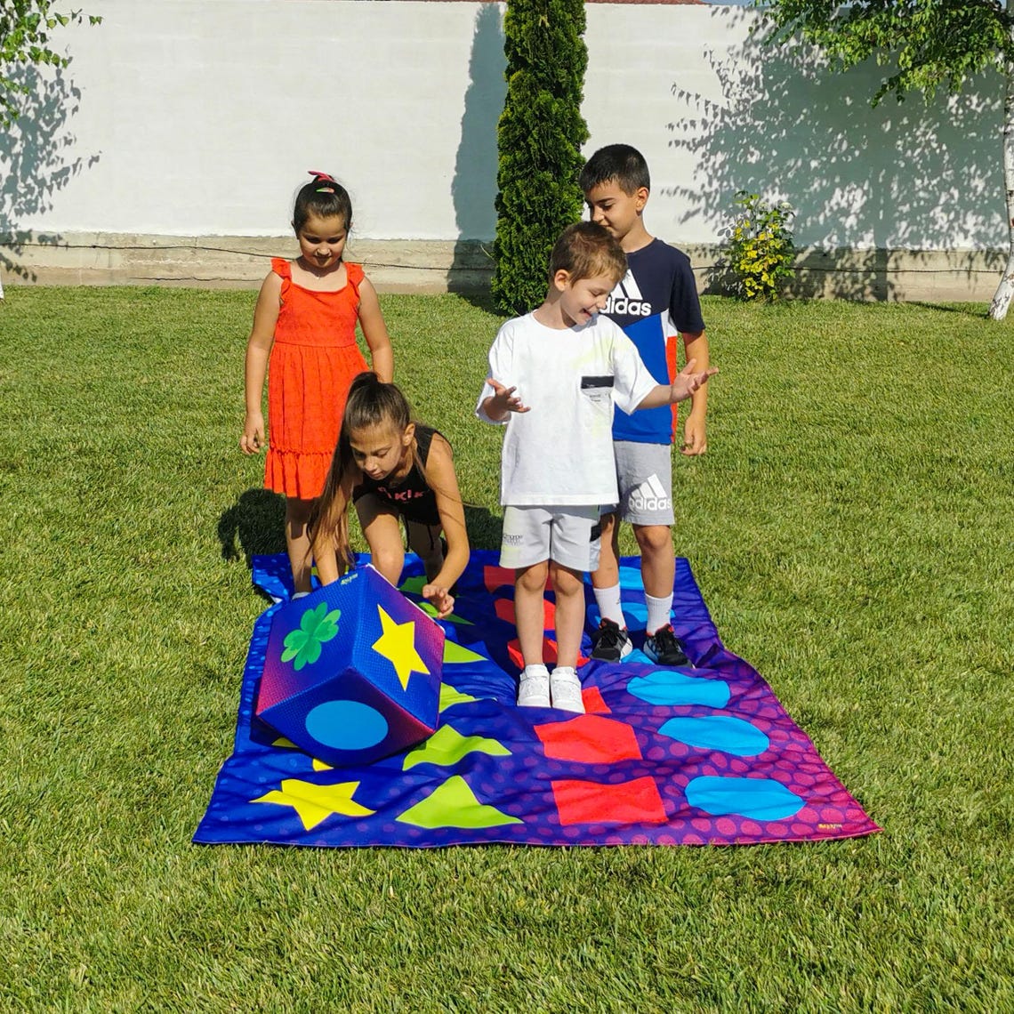 Giant Geometric Board Game: XXL Outdoor Party Game - Etsy