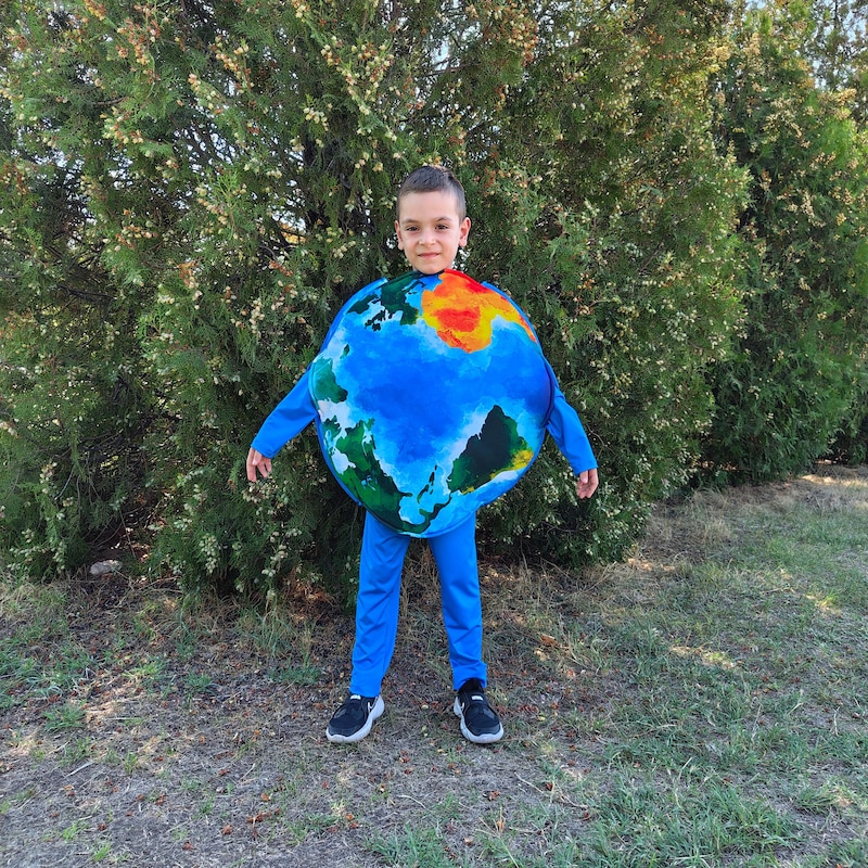 Kids Saturn Costume - Etsy Australia