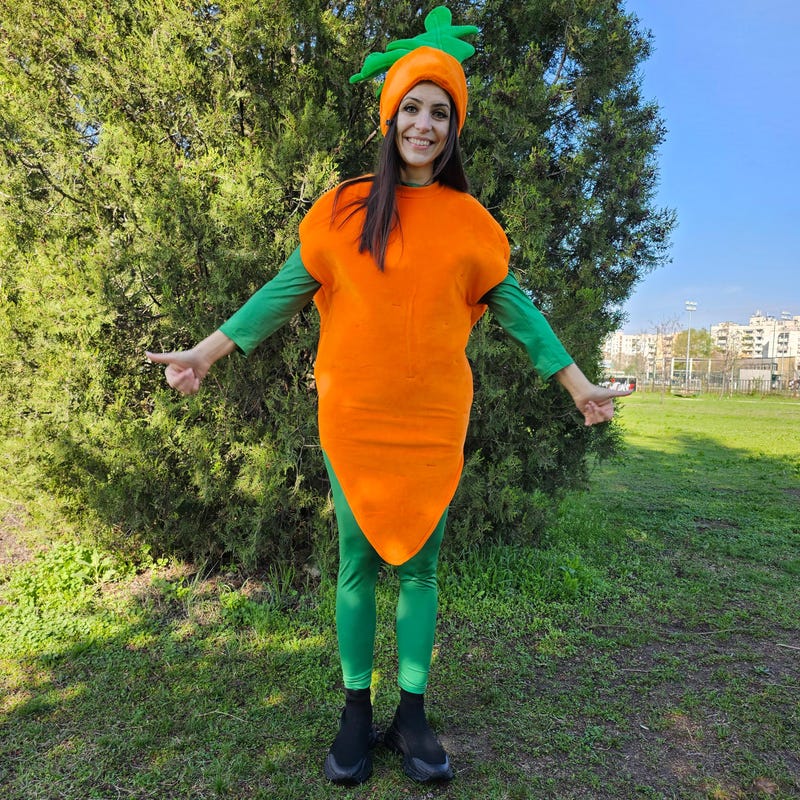 Carrot Costume Adult - Etsy