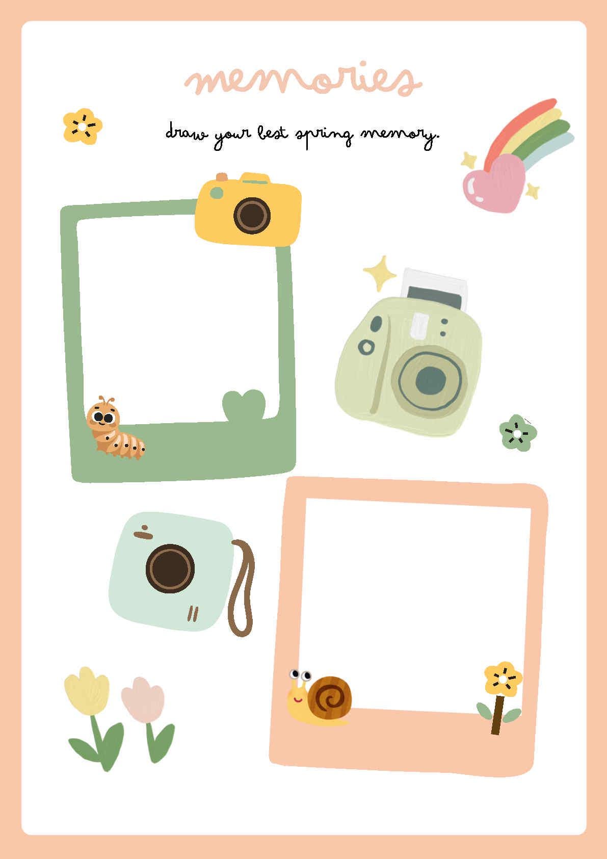 Spring Activity Workbook | Printable Worksheets for Kids | Educational ...