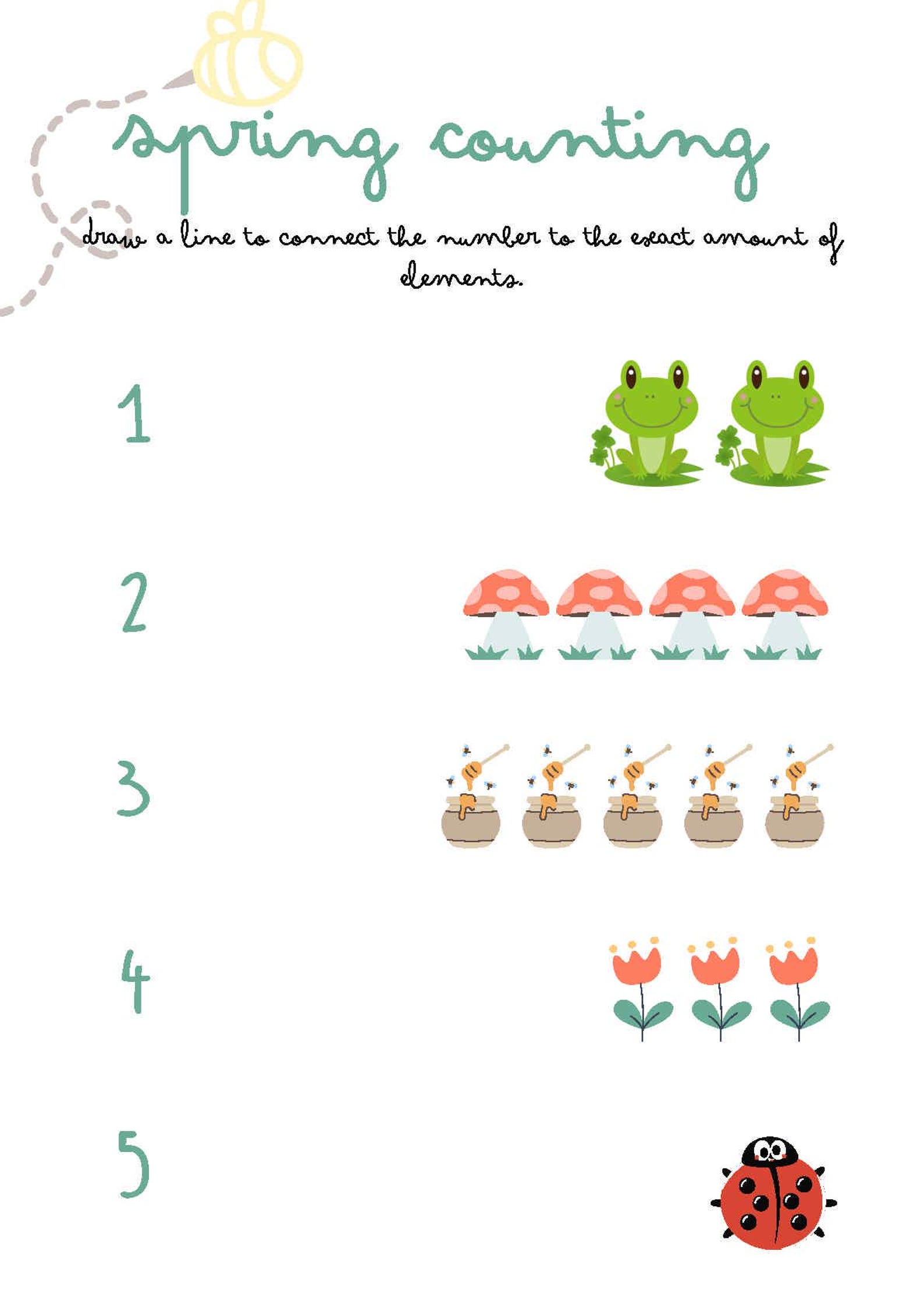 Spring Activity Workbook | Printable Worksheets for Kids | Educational ...