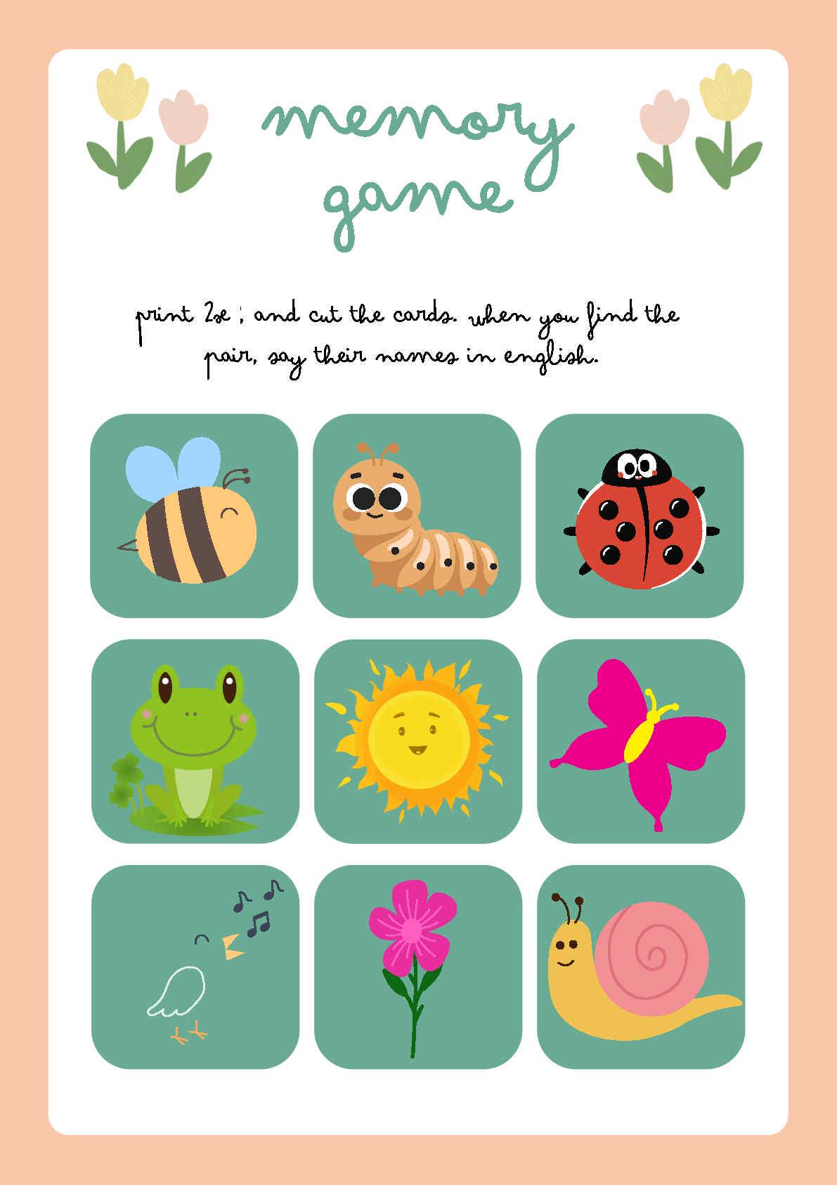 Spring Activity Workbook | Printable Worksheets for Kids | Educational ...