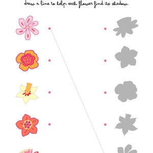 Spring Activity Workbook | Printable Worksheets for Kids | Educational ...