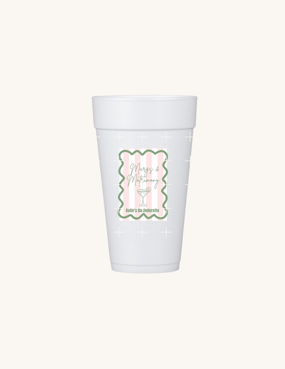 Custom Bachelorette Cups | Margs and Matrimony - Etsy