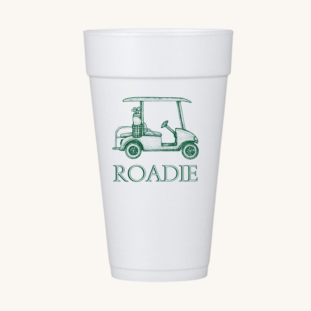 Personalized Golf Roadie Cups | Custom 20oz Party Cups - Etsy