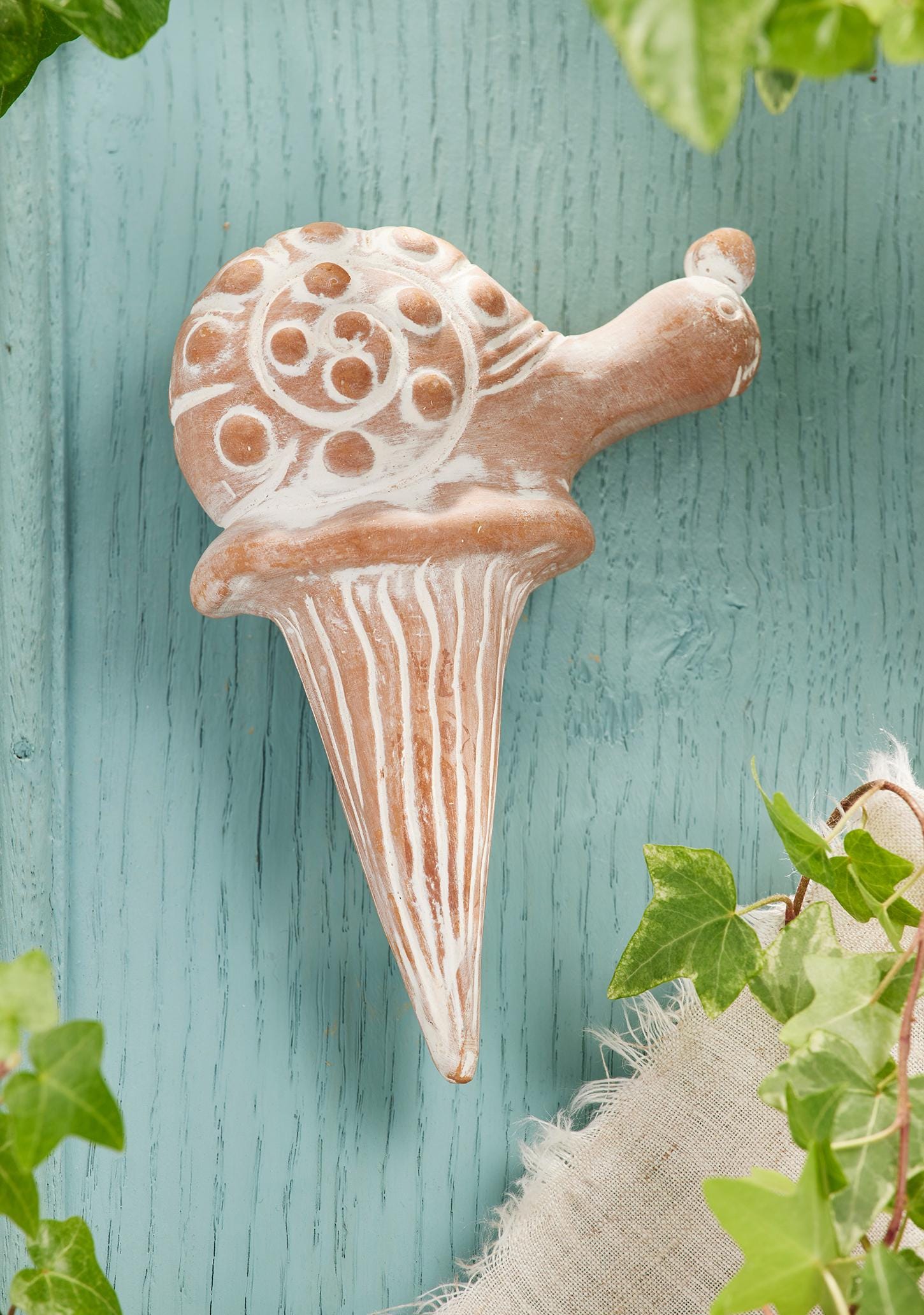 Owl Water Spike, Terracotta Plant Water Spikes, Automatic Watering ...