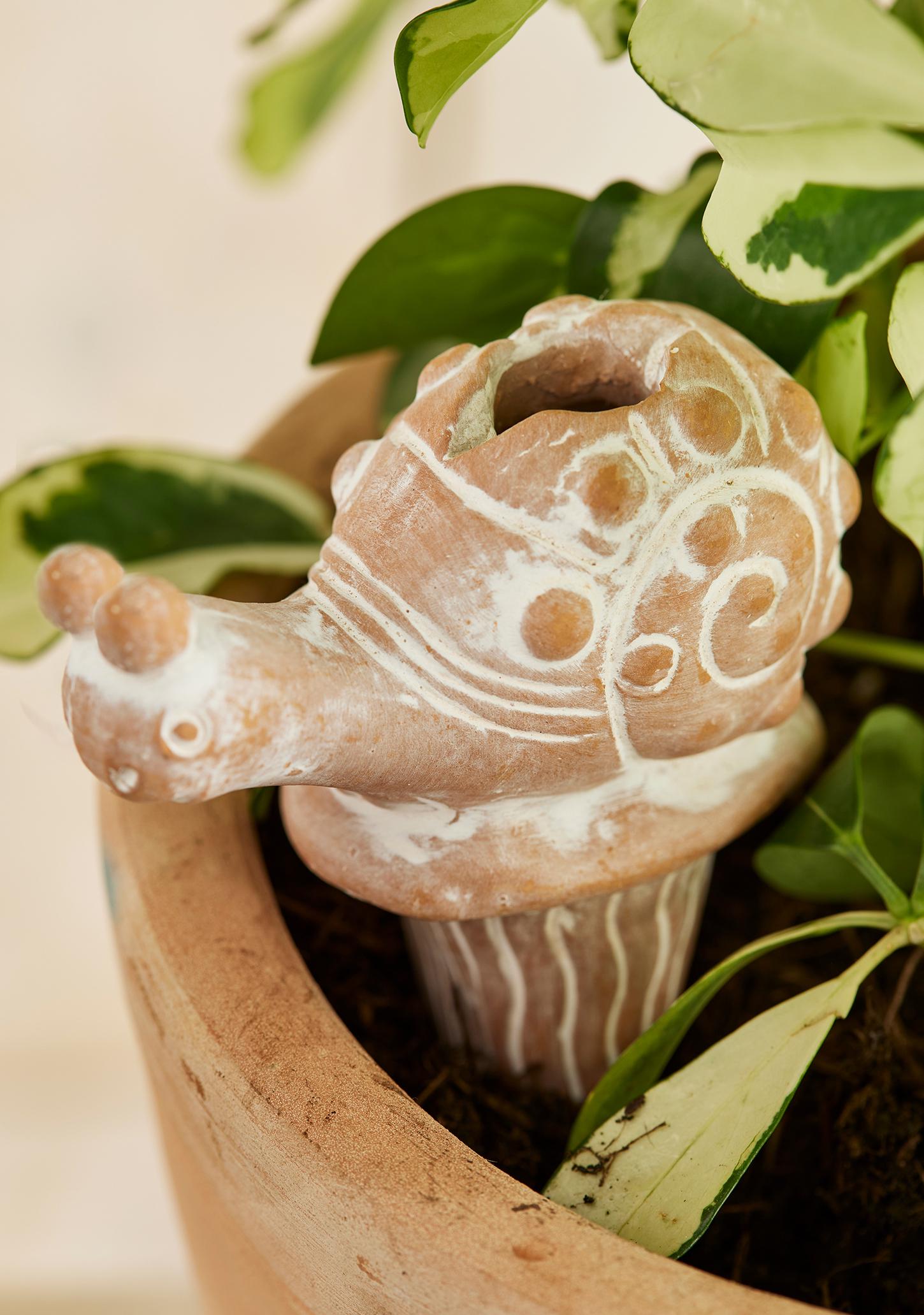 Owl Water Spike, Terracotta Plant Water Spikes, Automatic Watering ...