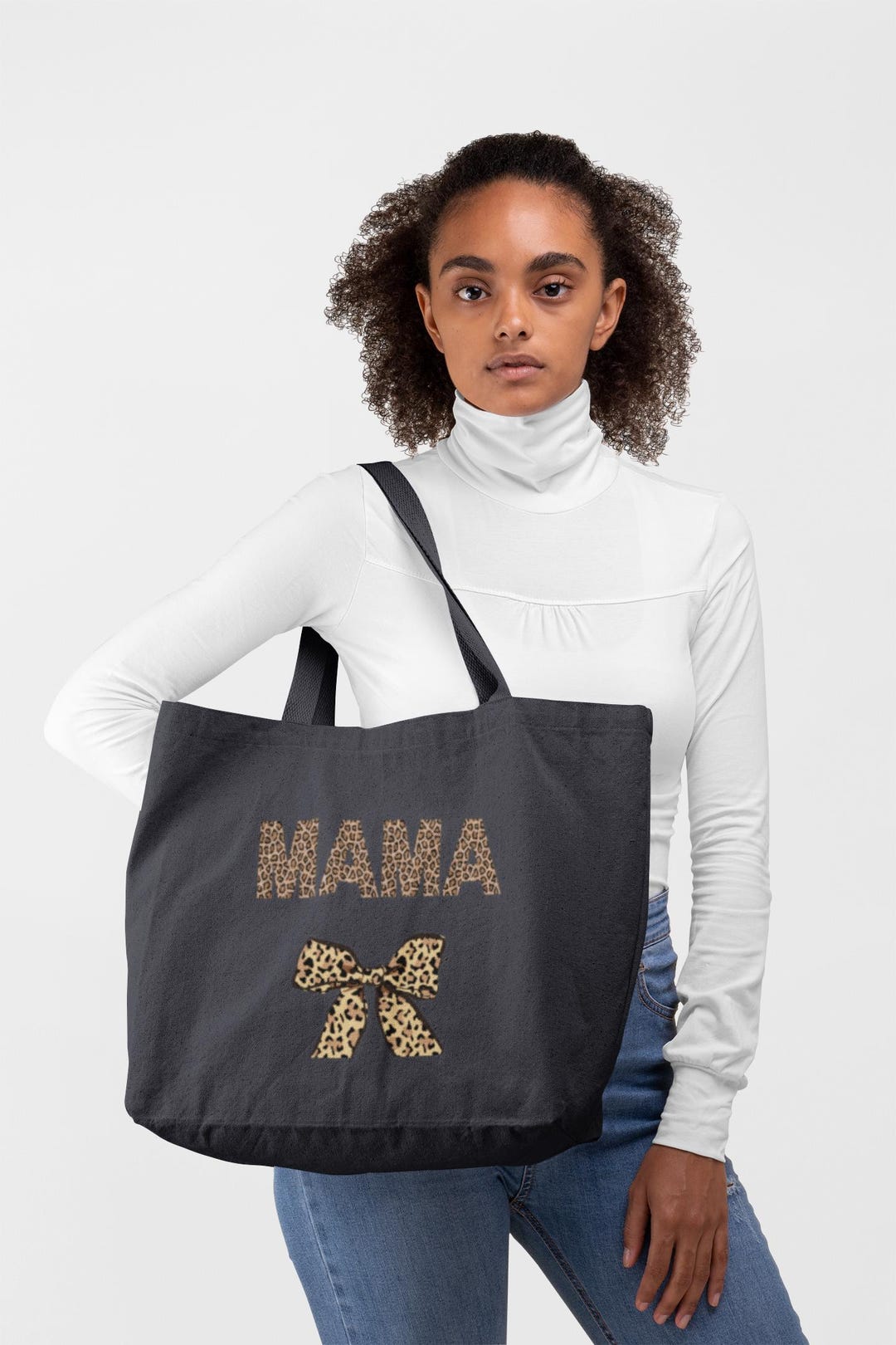 Ecobolsa Mama, Eco Totebag for Mom, Mom Totebag, Mom Bag, Moms Day ...