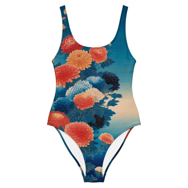 Japanese One Piece Swimsuit - Etsy