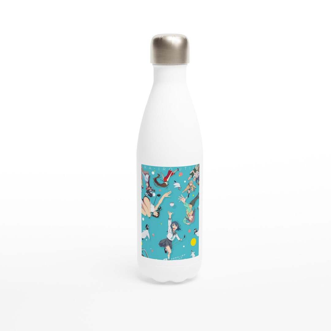 Uniteup! Anime Insulated Water Bottle | 17oz Leak-proof Stainless Steel ...