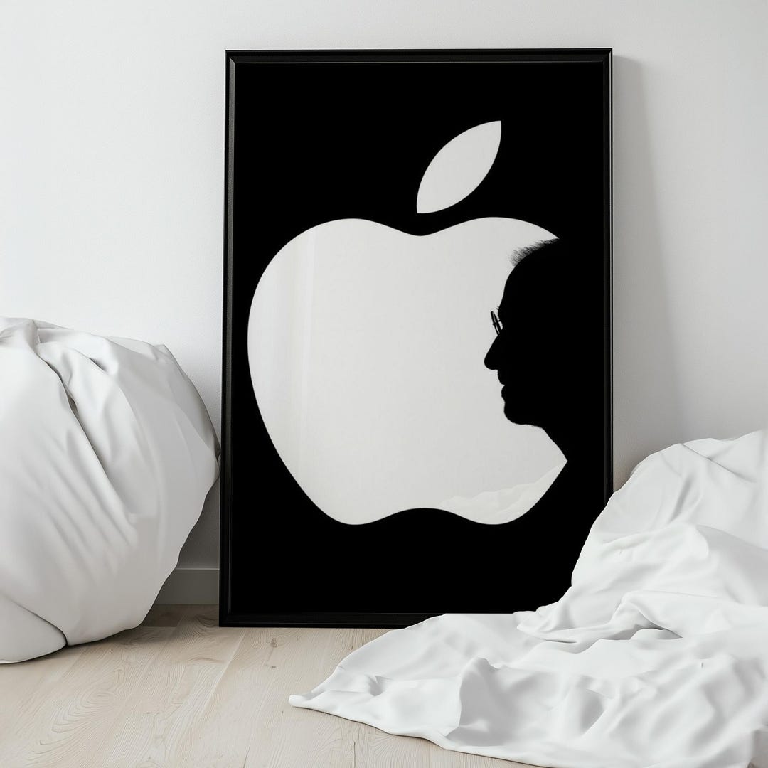 Apple Think Different Poster Print or Canvas Wall Art - Unique Gift ...