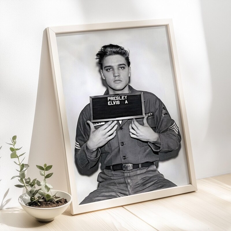 Elvis Presley Poster - Etsy