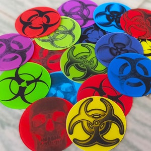 Black Cyber Mask Cyber Goth Halloween Gas Mask RADIATION Respirator Red ...