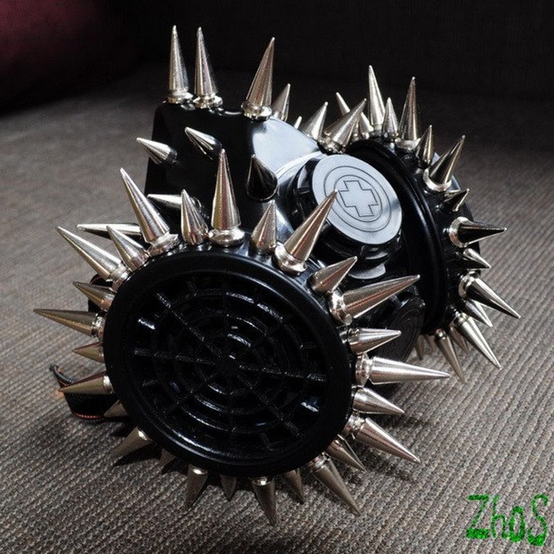 Spiked Mask - Etsy