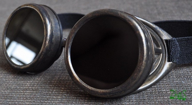 Steampunk Goggles Steam punk Glasses Cosplay Anime Larp Cyber | Etsy