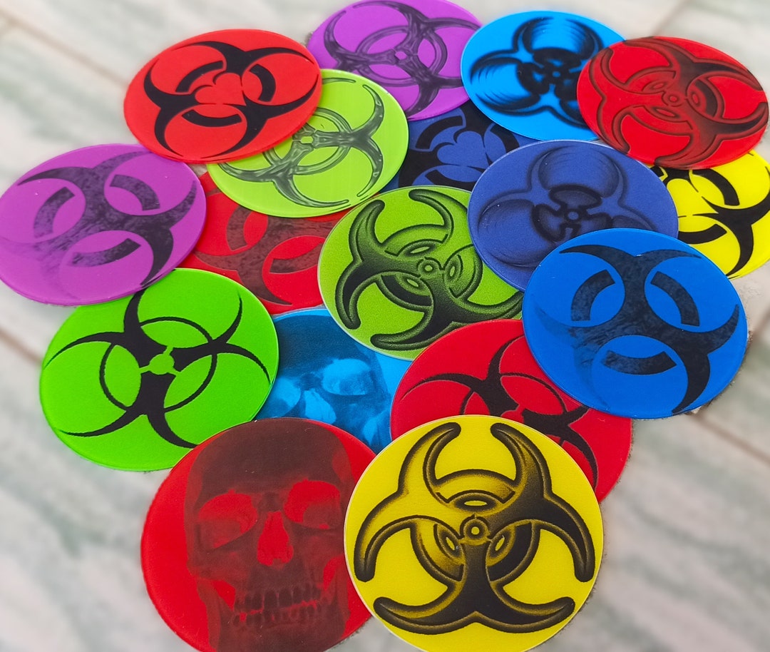 Biohazard Simbol Biohazard Inserts Cyber Mask Cyber Goth Mask Cyber ...